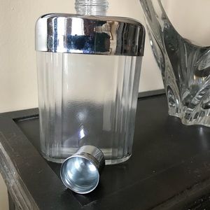 Dior | Accessories | Christian Dior Vintage Black Leather Flask | Poshmark